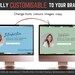 Slide Pack Template Canva, Webinar Slide Deck Template Canva, Blush ...