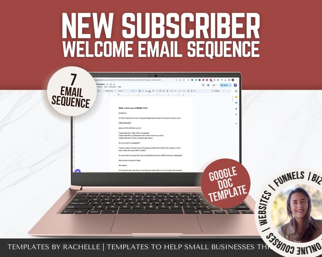 New Subscriber Welcome Email Sequence for Online Businesses | Welcome ...