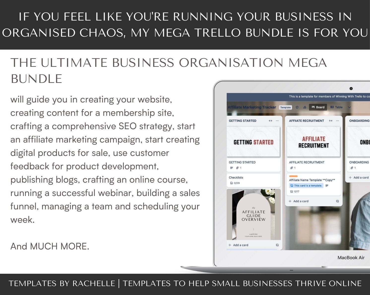 Ultimate Trello Bundle for Business Management - Templates, Boards ...