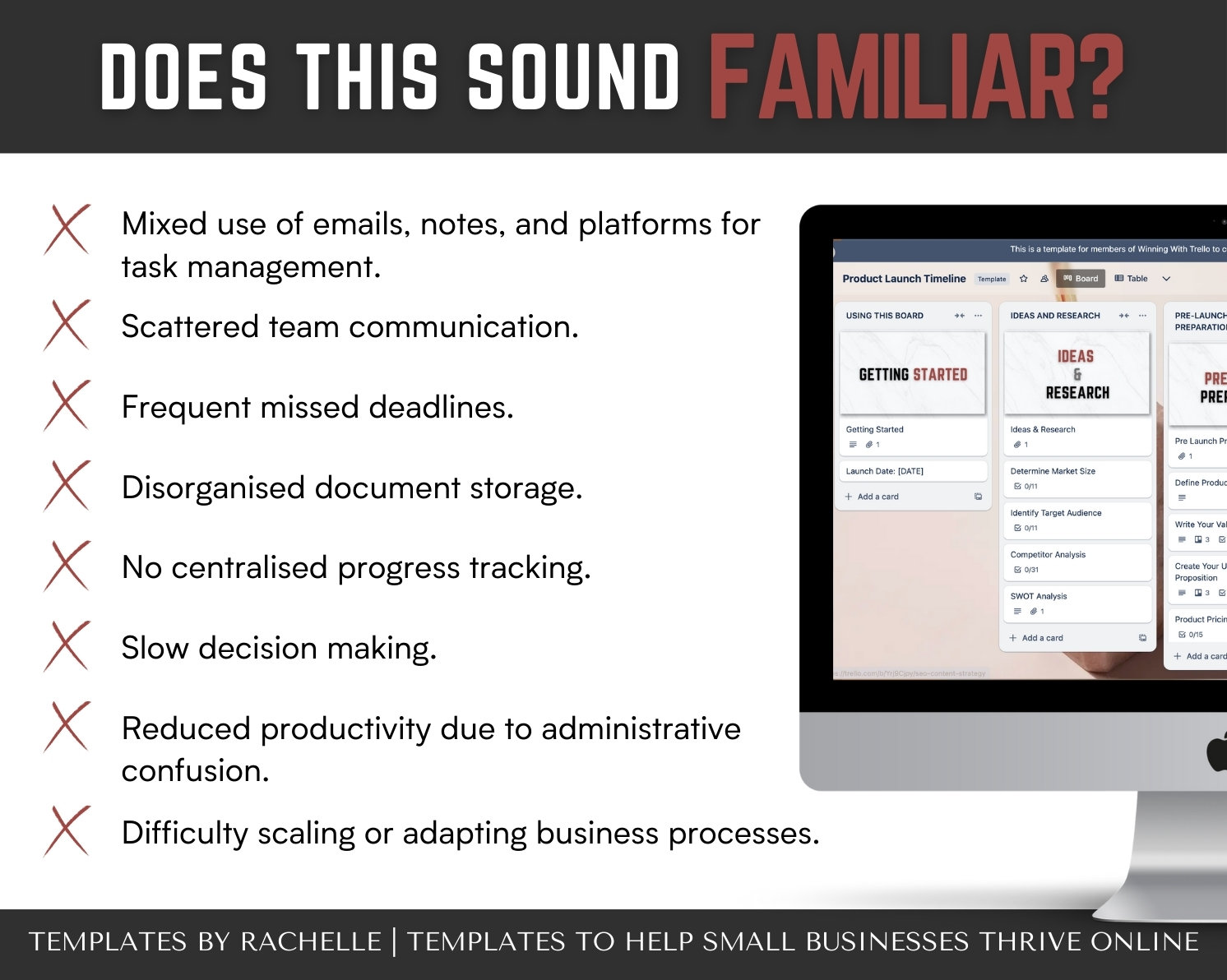 Ultimate Trello Bundle for Business Management - Templates, Boards ...