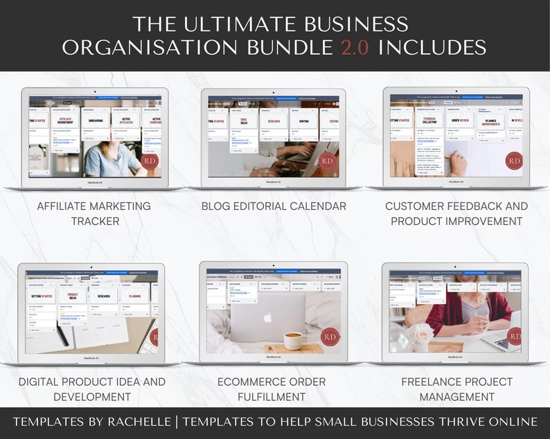Trello Boards, Trello Templates, Business Trello Boards, Social Media ...