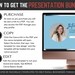 Slide Pack Template Canva, Webinar Slide Deck Template Canva, Blush ...
