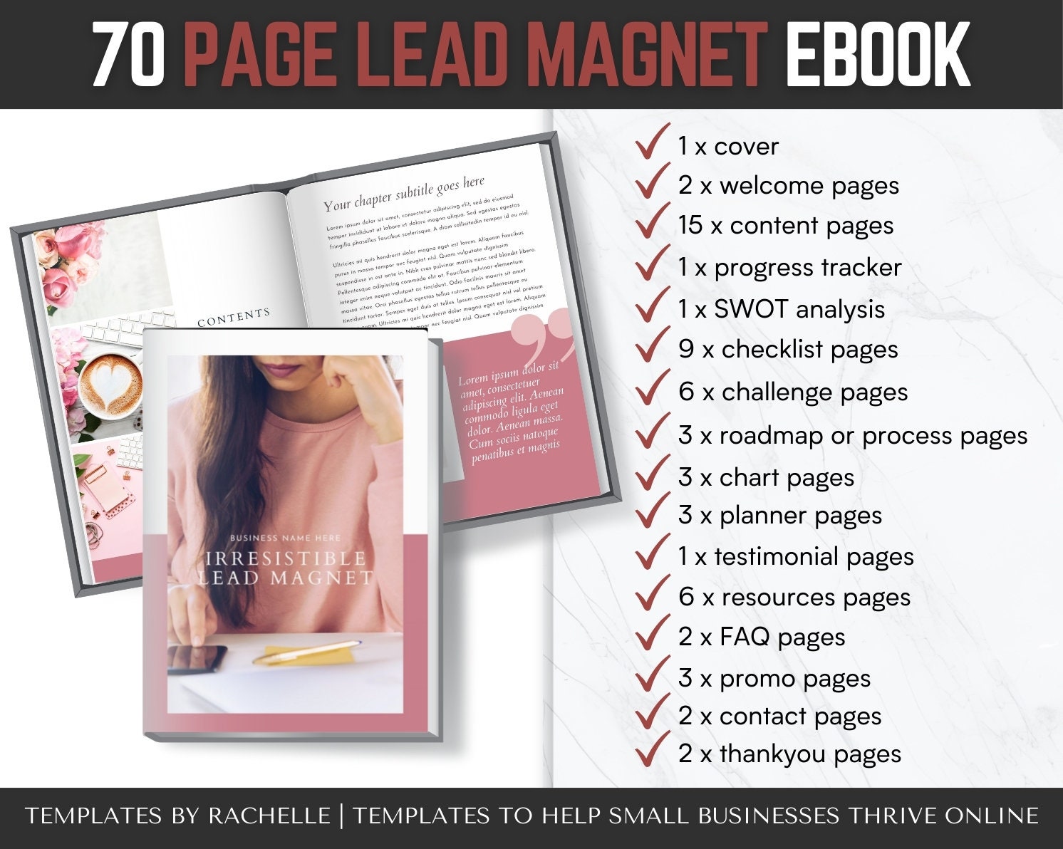 Course Creator Template Bundle, Workbook Template, Course Slidepack ...