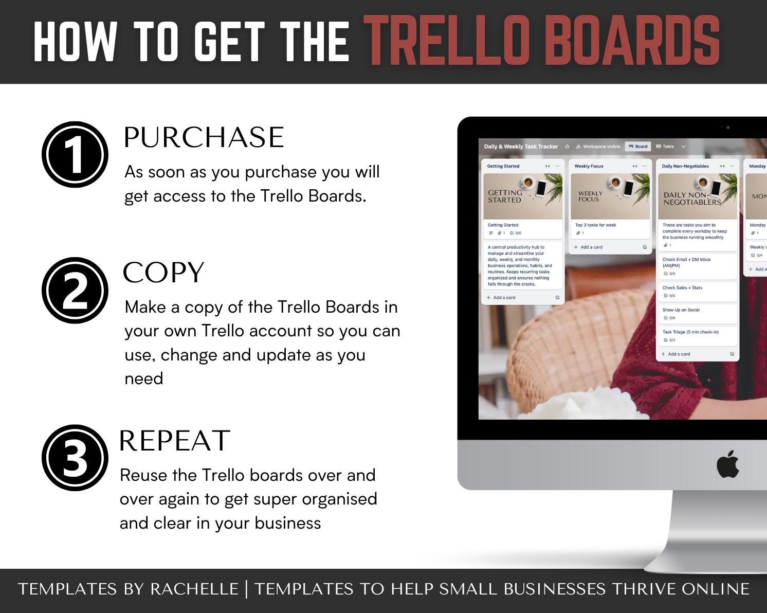 Trello Boards, Trello Templates, Business Trello Boards, Business ...