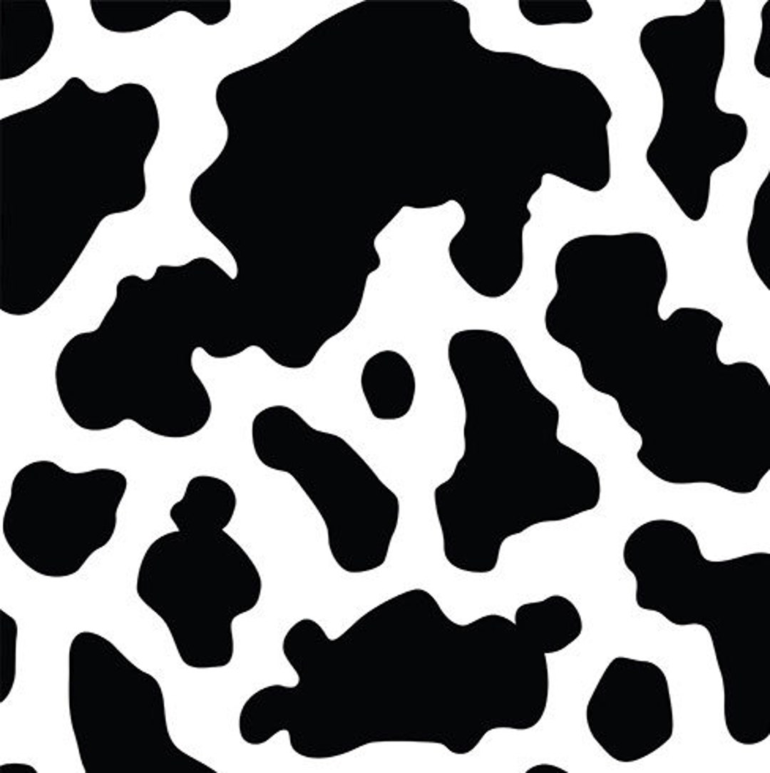 Cow Wrapping Paper Wrap to Gift for Cow Lovers Cute Cow - Etsy