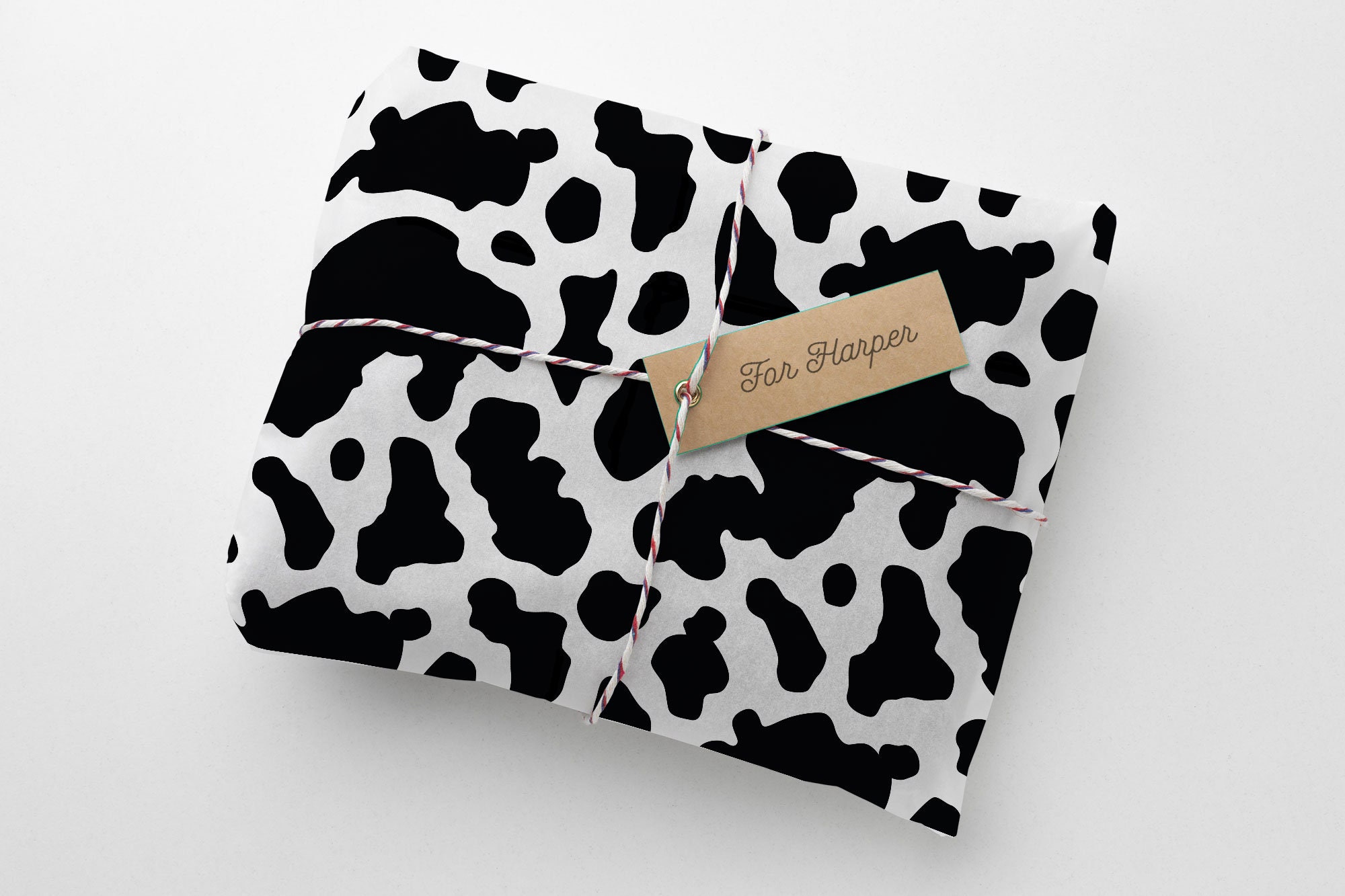 Cow Wrapping Paper | atelier-yuwa.ciao.jp