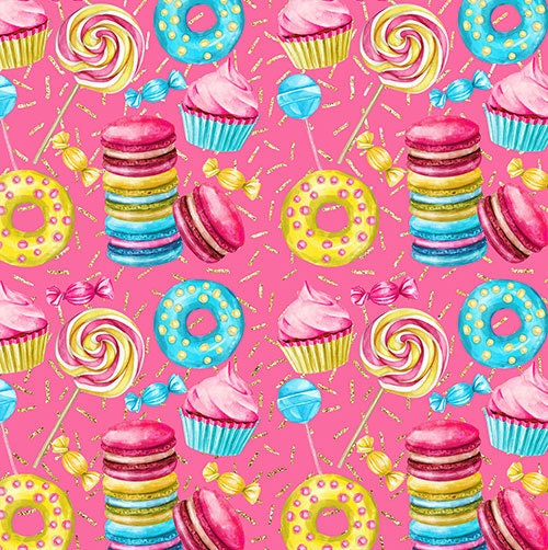 Candyland Wrapping Paper a Cute Candyland Decor for a Girl - Etsy