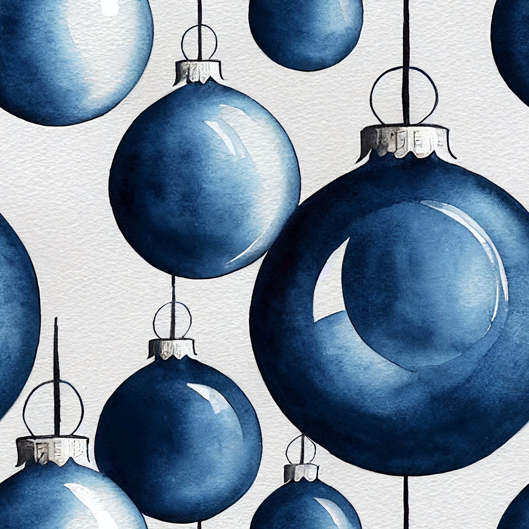 Christmas Blue Wrapping Paper Blue, Blue and White Wrap, Blue Wrapping ...