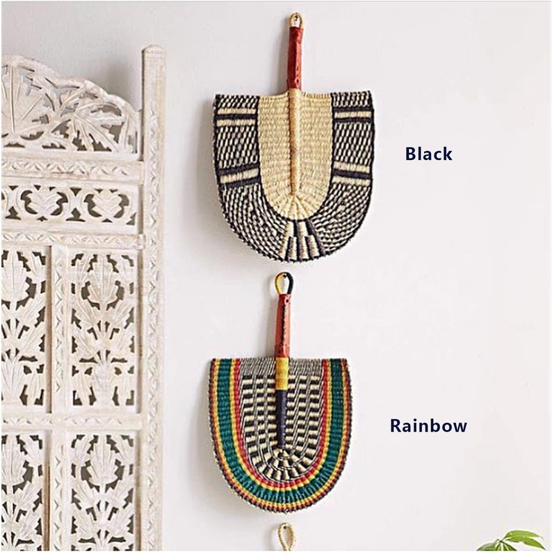 Straw Fan, Woven Fan, Hand Fan, Handmade Hand Fan, Traditional Fans ...