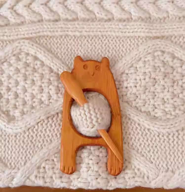 Wooden Shawl Pin, Scarf Brooch, Wood Brooch, Sweaters Brooch, Wood ...