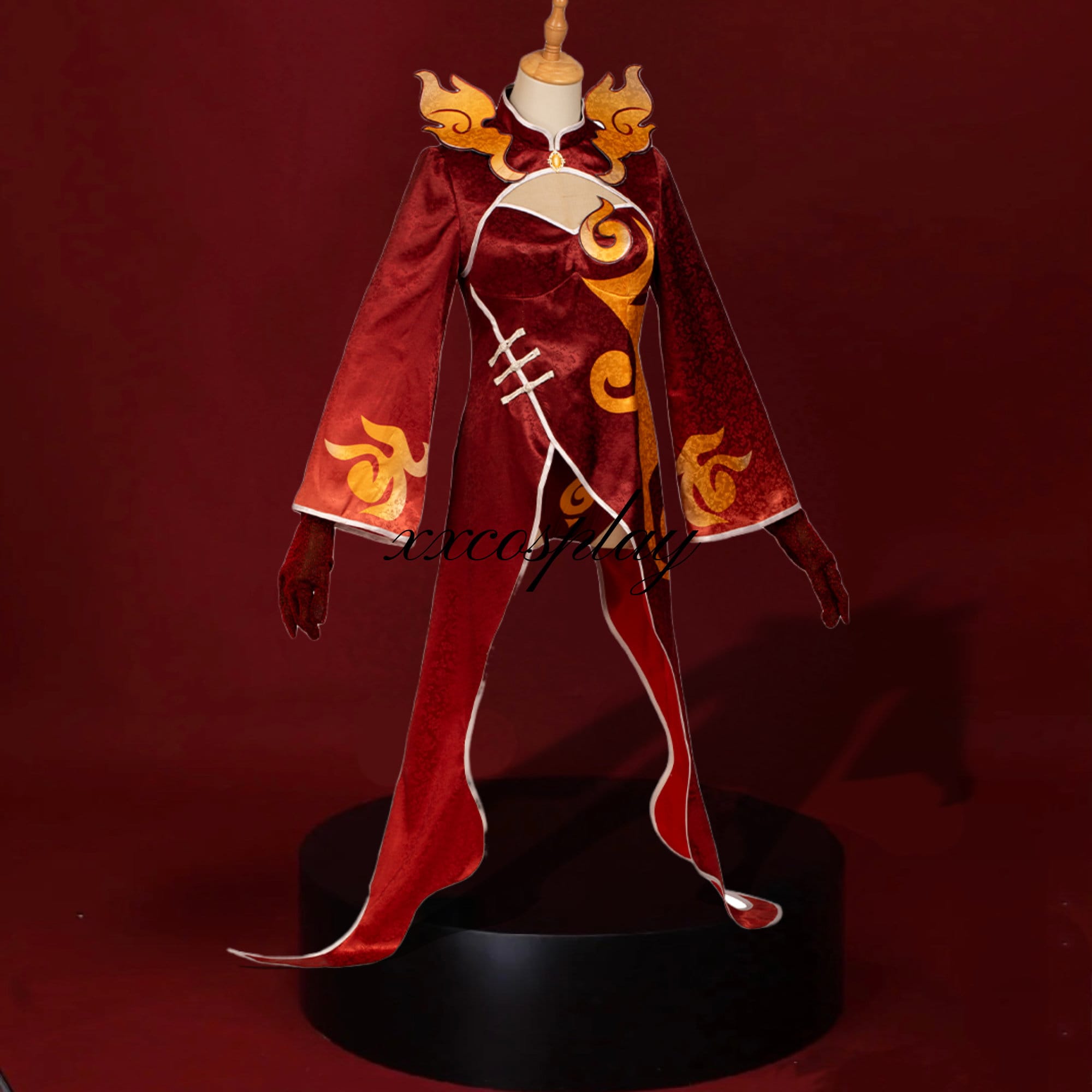 Genshin Impact Indarias Cosplay Costume Handmade Bodysuit - Etsy