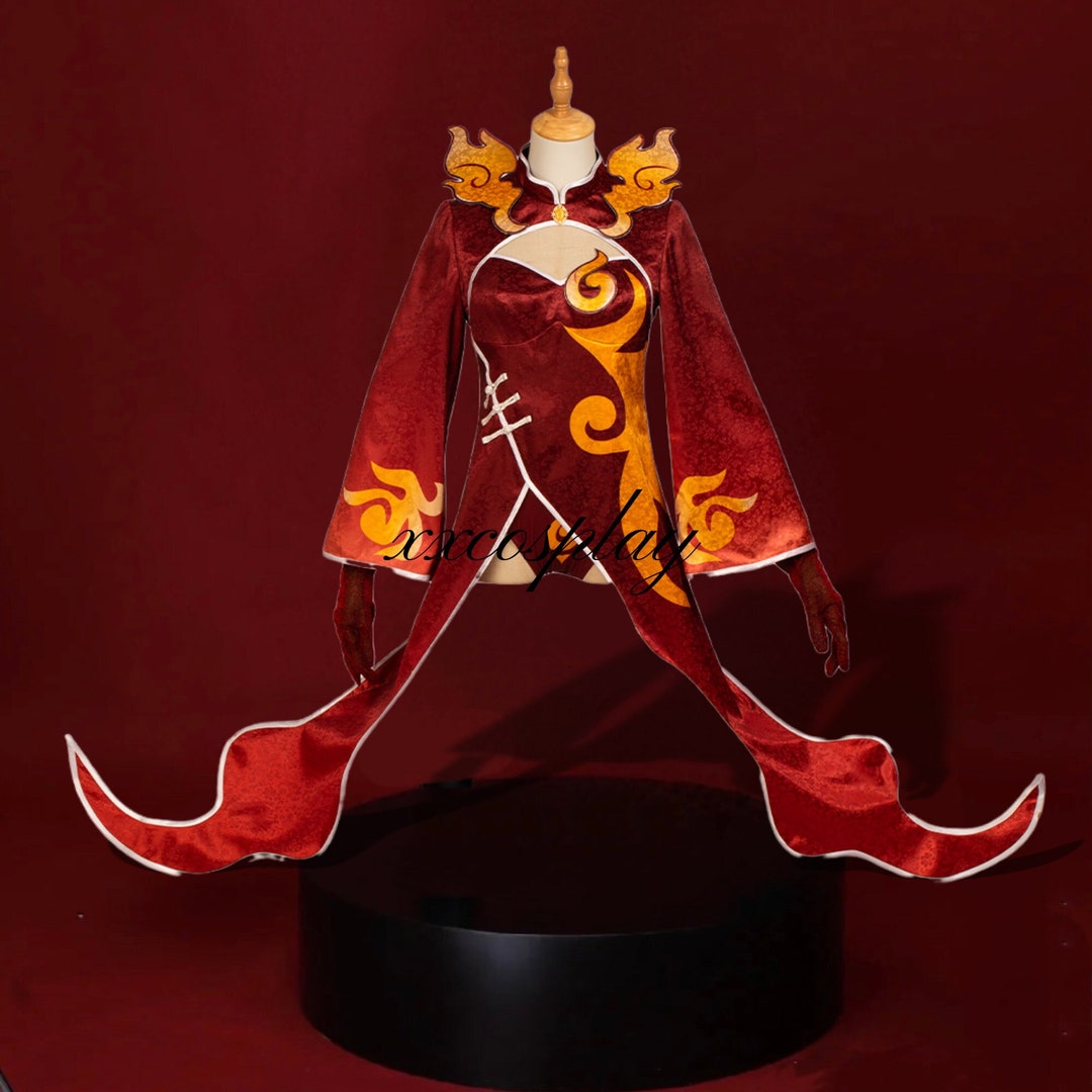 Genshin Impact Indarias Cosplay Costume Handmade Bodysuit - Etsy