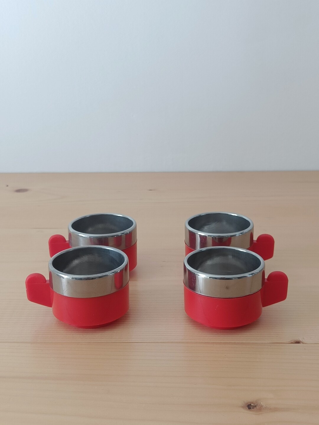 Italian Vintage Espresso Cups Stackable Set Made in Italy 70's - Etsy