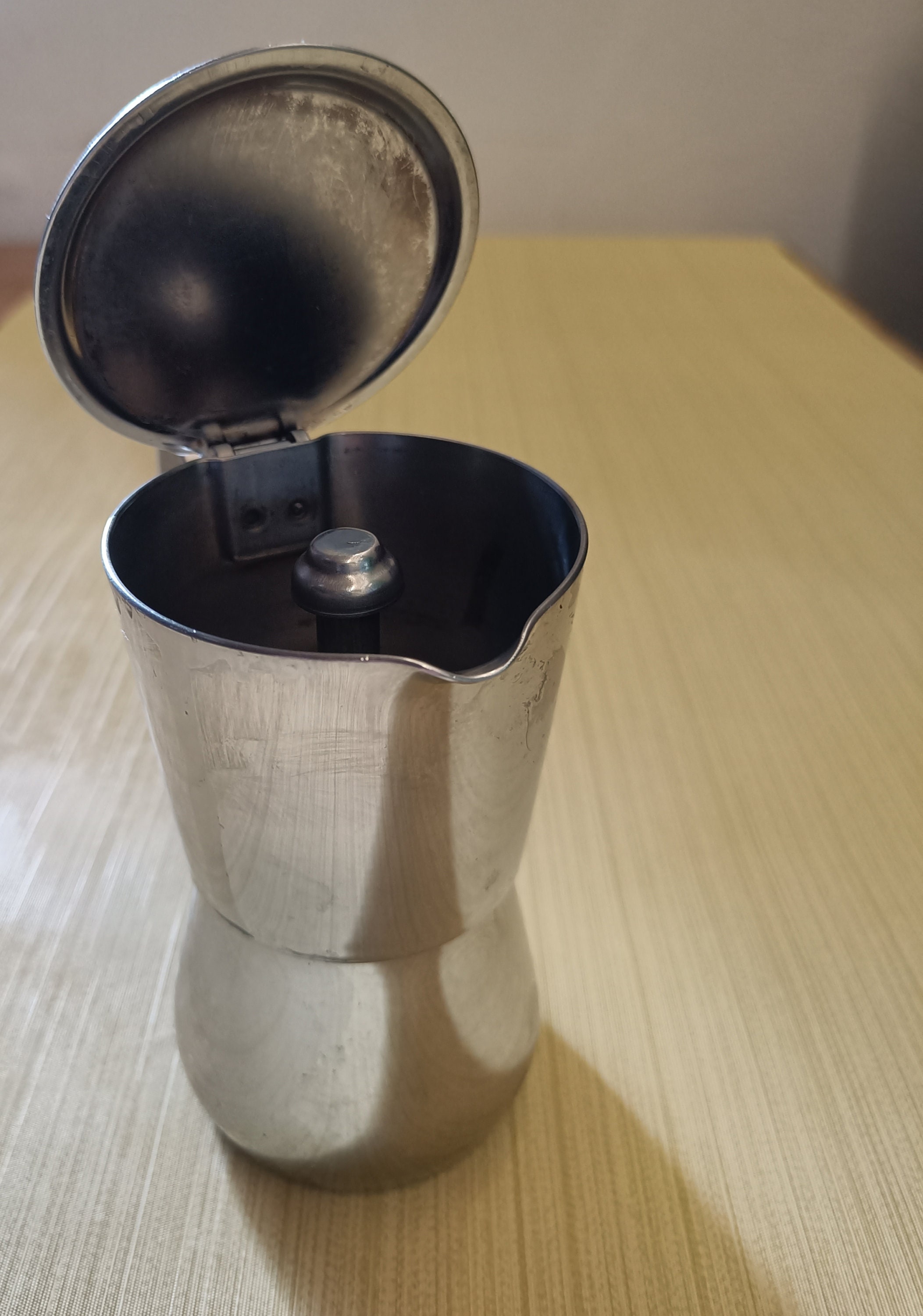 Italian Mocha Caffettiera Irmel Nova Express Italy Coffeepot One/two ...