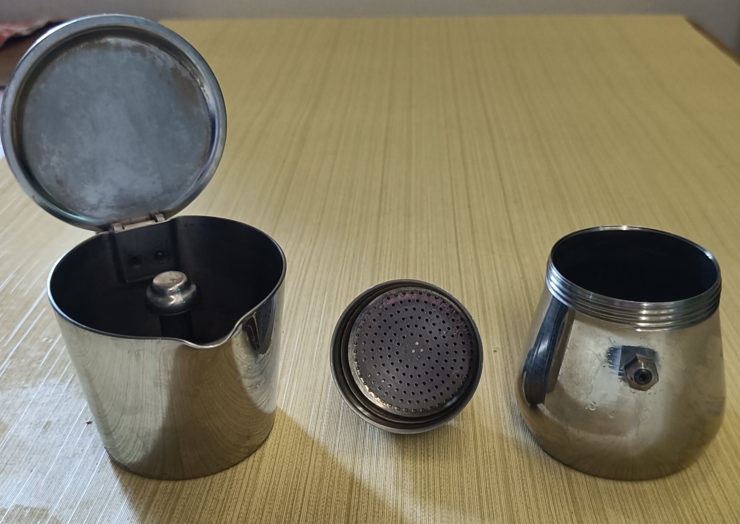 Italian Mocha Caffettiera Irmel Nova Express Italy Coffeepot One/two ...