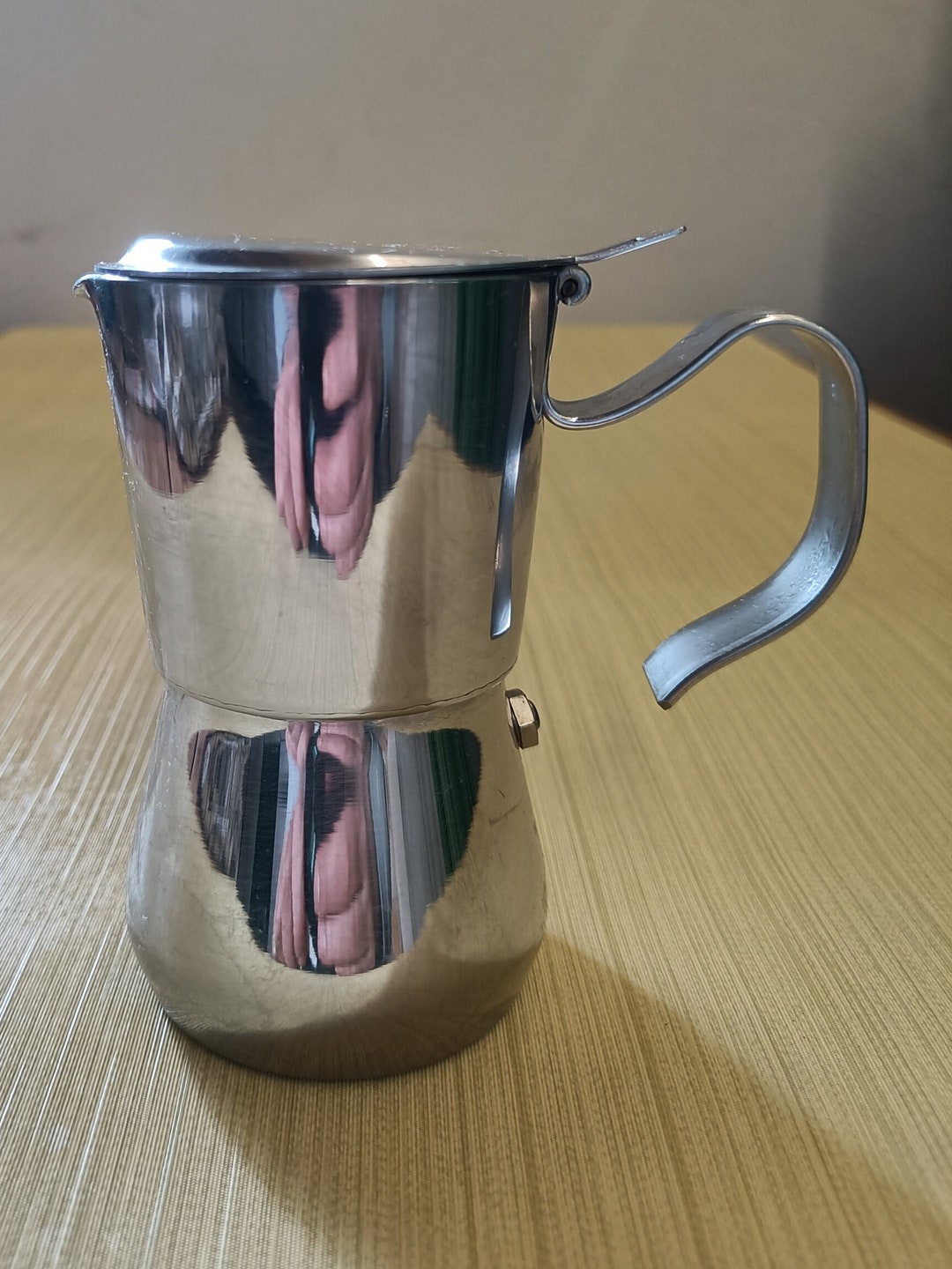 Italian Mocha Caffettiera Irmel Nova Express Italy Coffeepot One/two ...