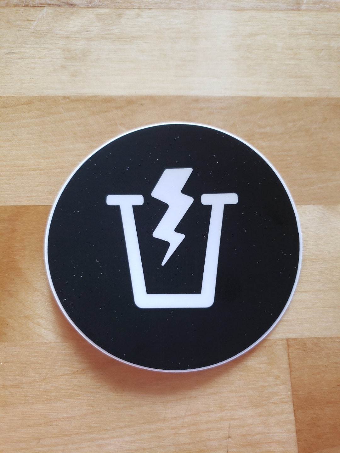 Broke Bucket Garage LOGO Sticker - Etsy