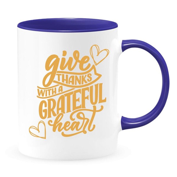 Thanksgiving Mug - Etsy