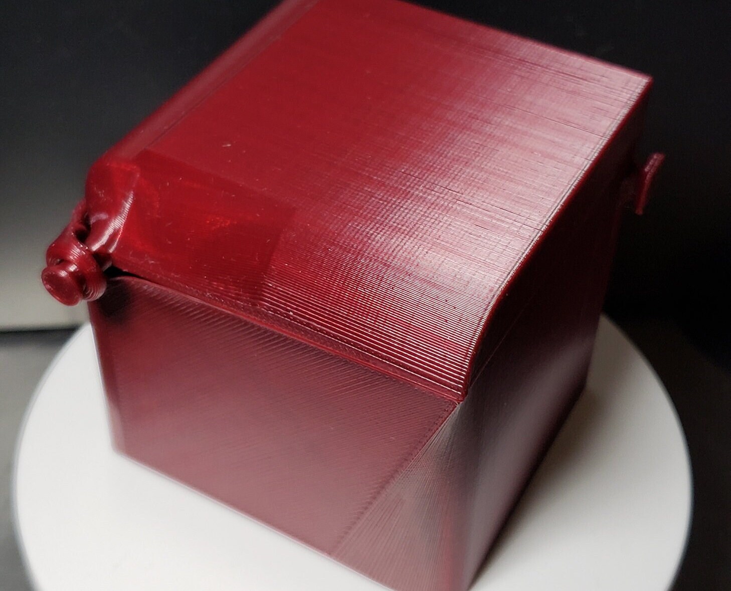 Small Geared Box, 3D Printed Storage Box - Etsy