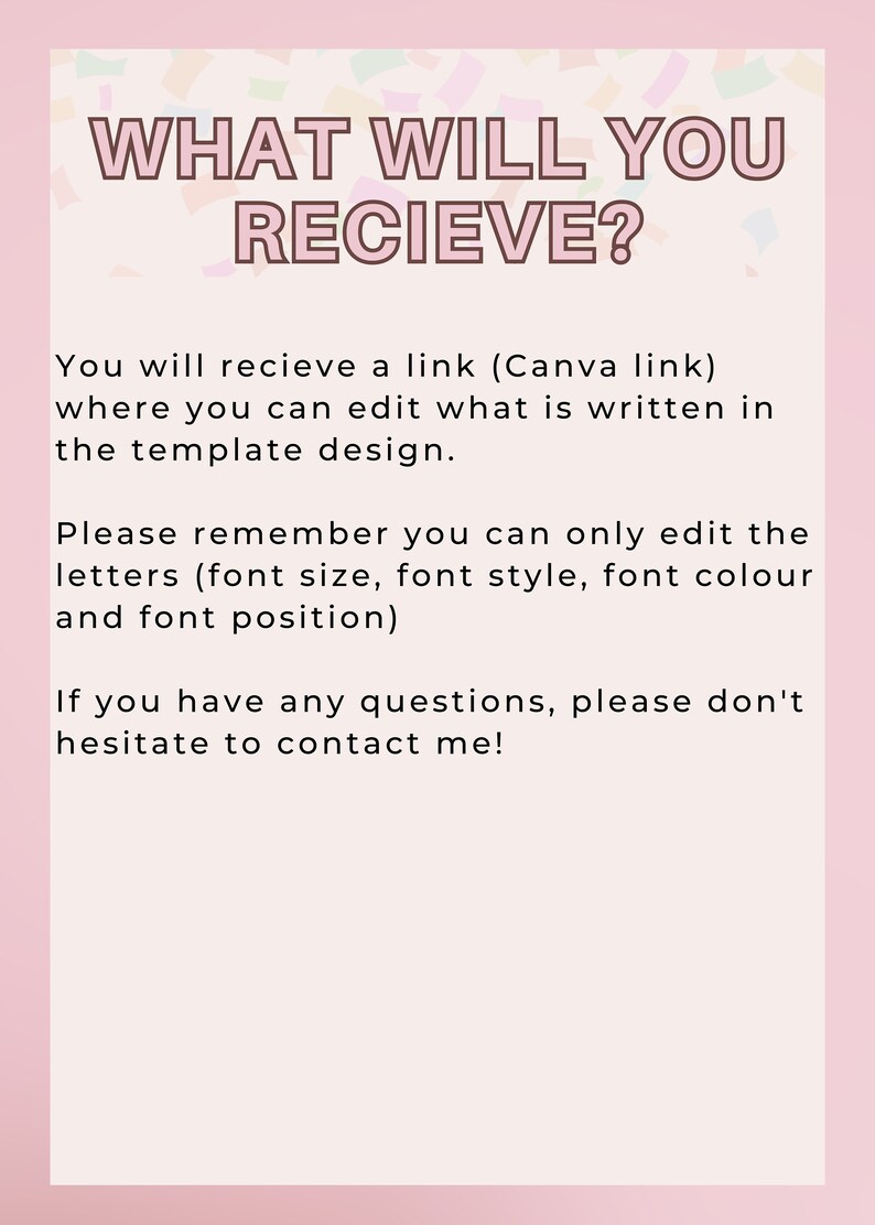 Pink 17th Birthday Invitation Template: Simple Printable (canva ...