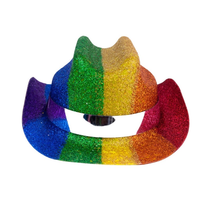 Rainbow Party Hat - Etsy