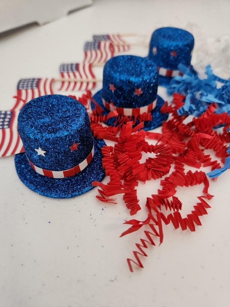 Fourth of July Pet Hat Free Shipping - Etsy