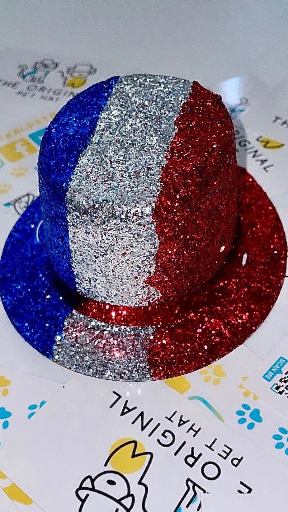 Fourth of July Pet Hat Free Shipping - Etsy