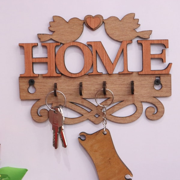 Wall Key Holder - Etsy
