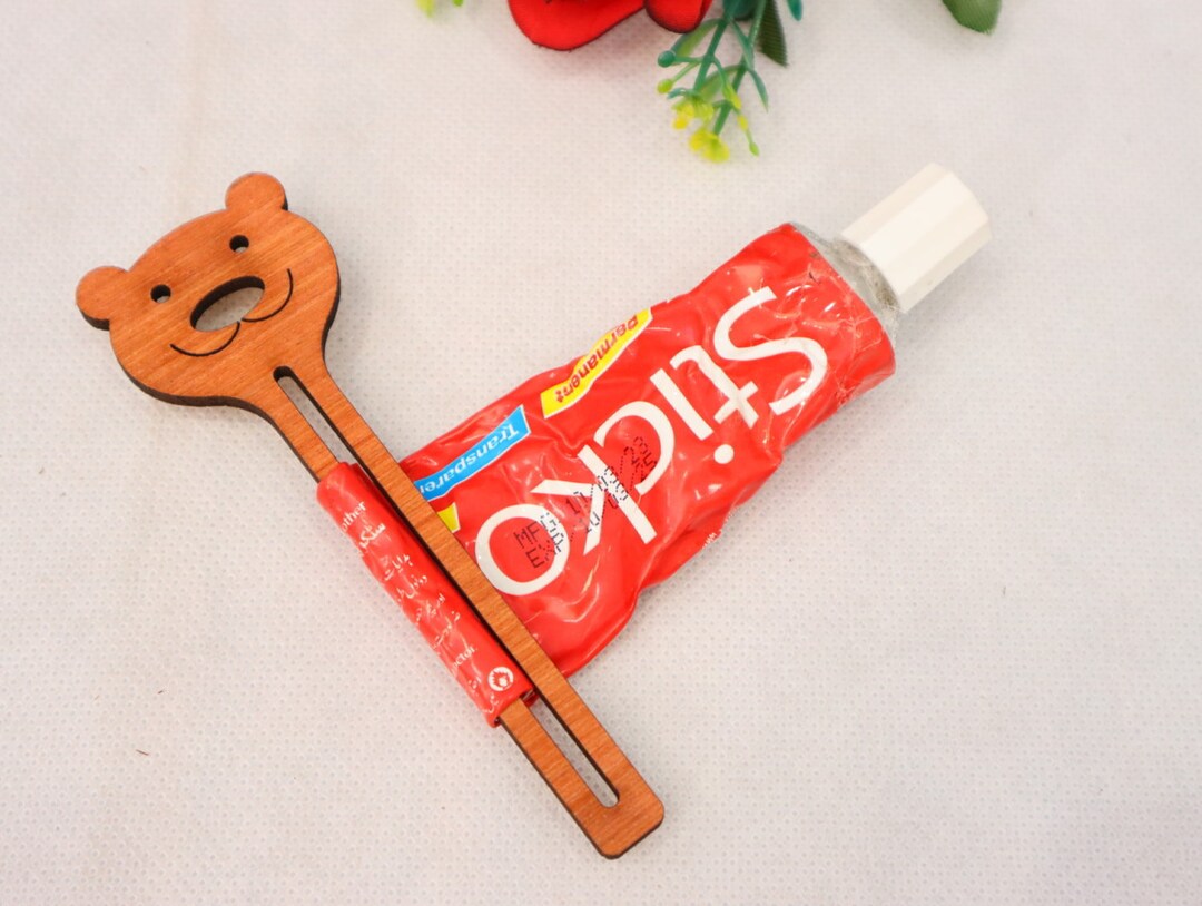 Laser Cut Toothpaste Tube Squeezer Dxf Vector Laser Cut Template ...