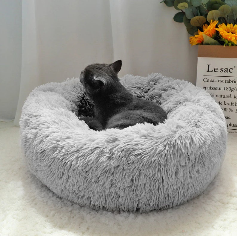 Cuddly Dog Bed Cat Bed - Etsy