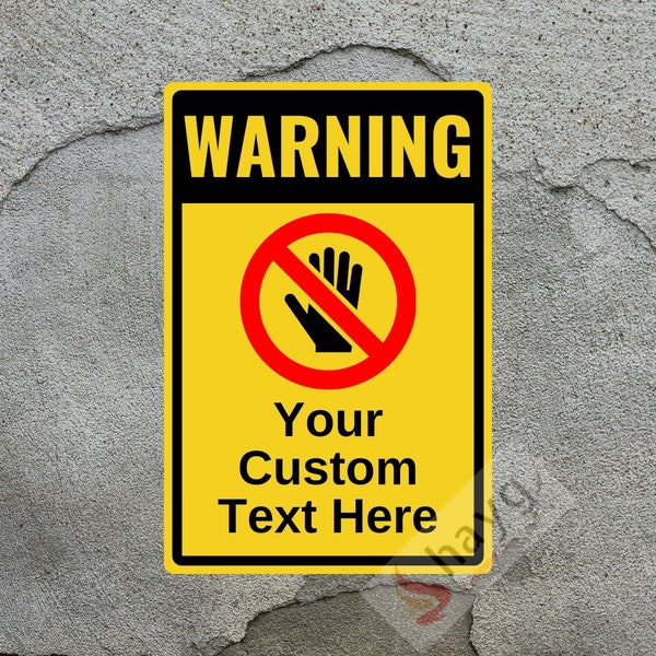 Keep Out Sign - Etsy