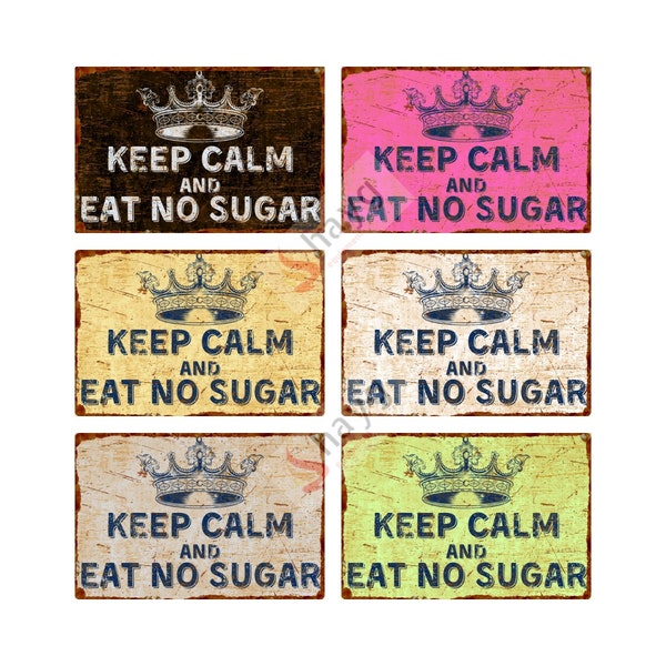 Keep Calm Sign - Etsy