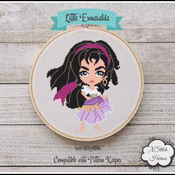 Cross With Esmeralda - Etsy UK