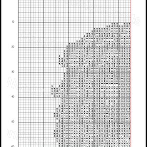 Little Merida Cross Stitch Pattern Princess Cross Stitch Home Decor ...