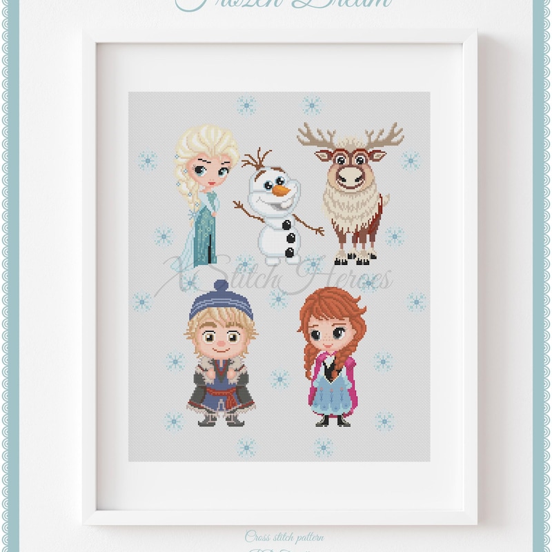 Kristoff Patterns - Etsy