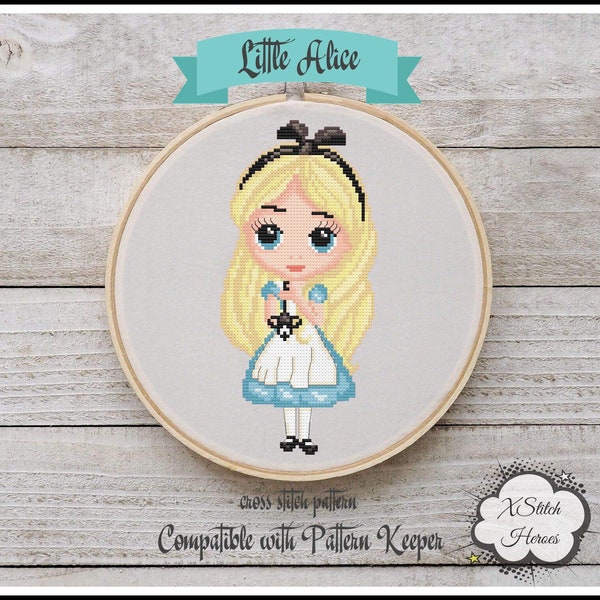 Alice Cross Stitch - Etsy