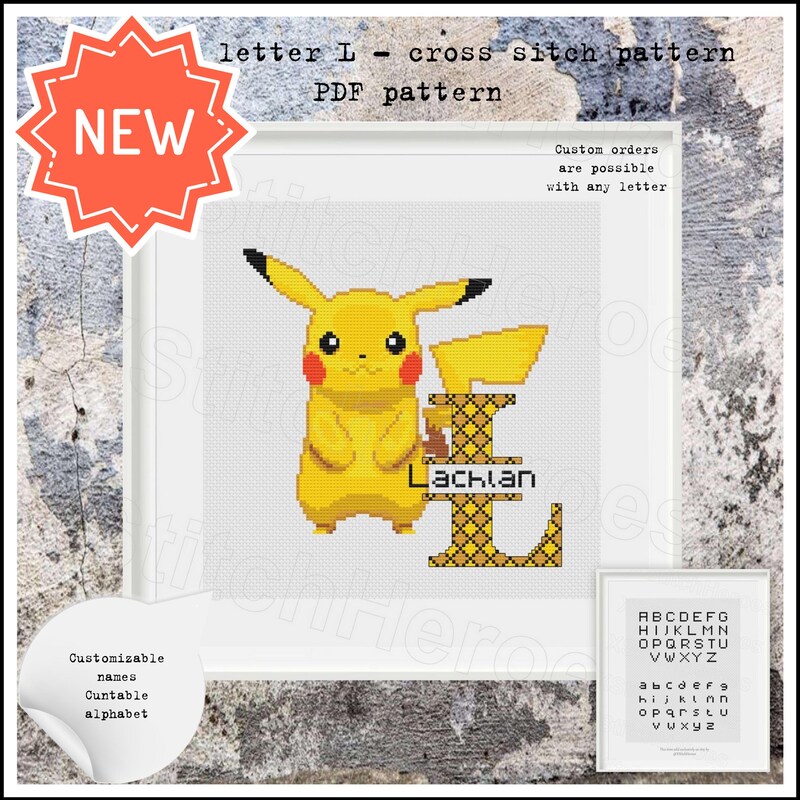 XStitchHeroes - Etsy