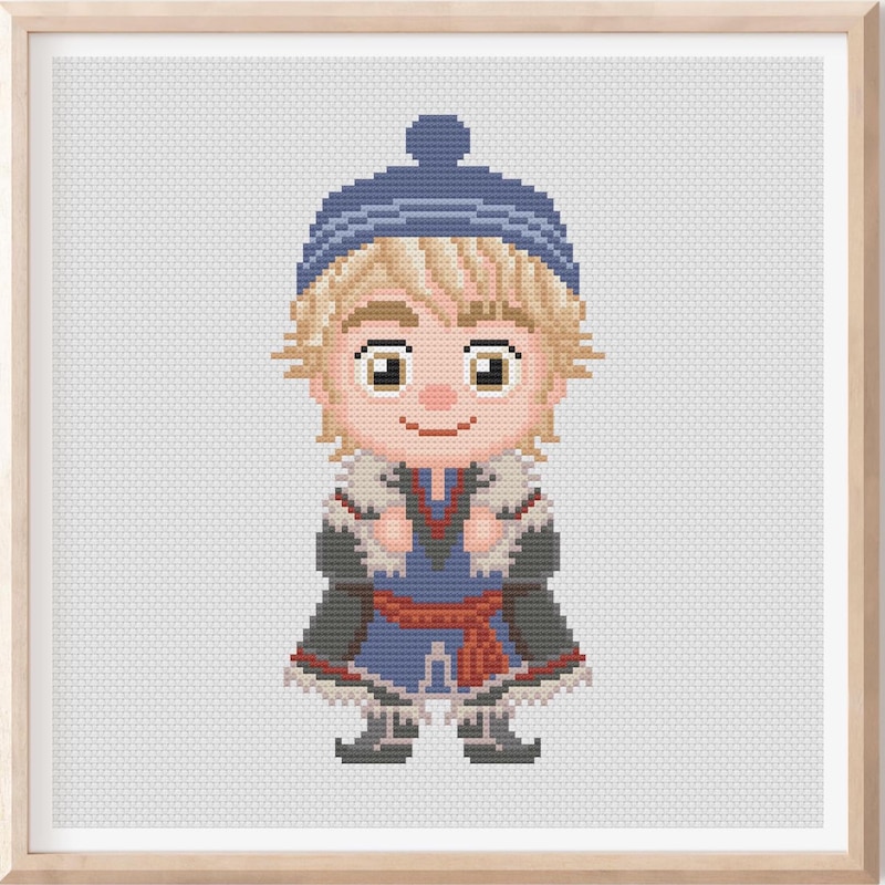 Frozen Cross Stitch Pdf Patterns - Etsy