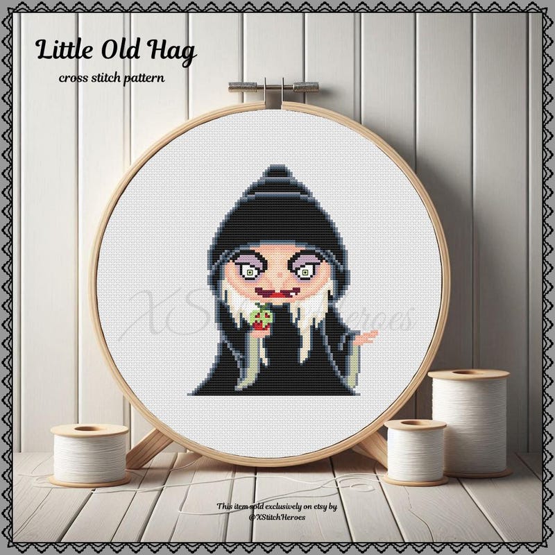 Old Hag. - Etsy