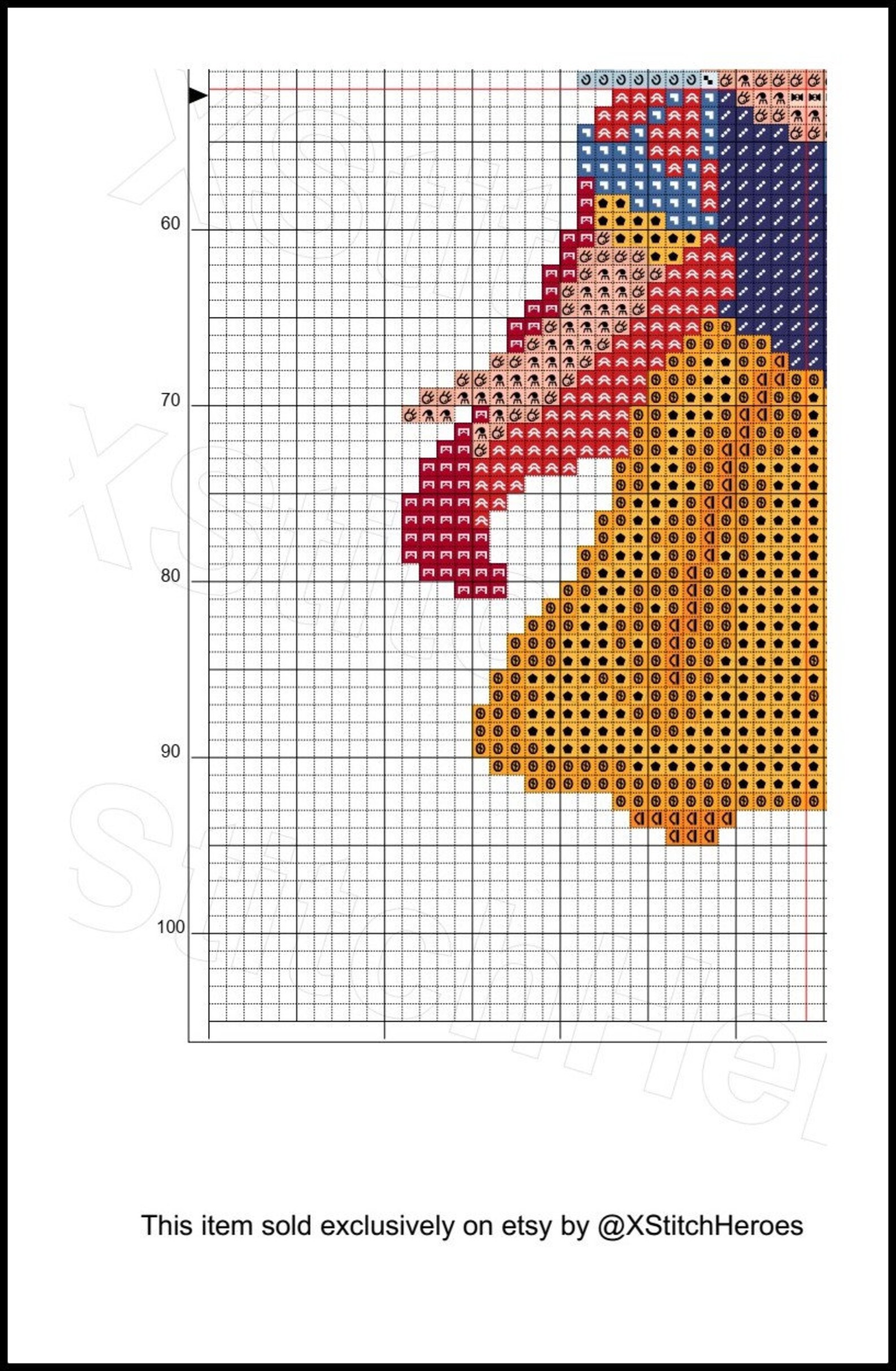 Snow White Cross Stitch Pattern, Tale Heroes (PDF Pattern) - Etsy