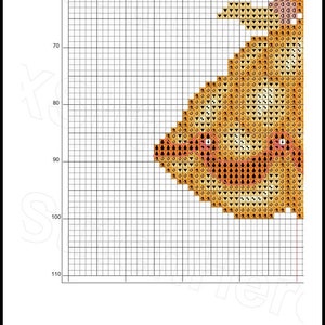 Belle Princess Cross Stitch Pattern, Kids Room Decor (PDF Pattern) - Etsy