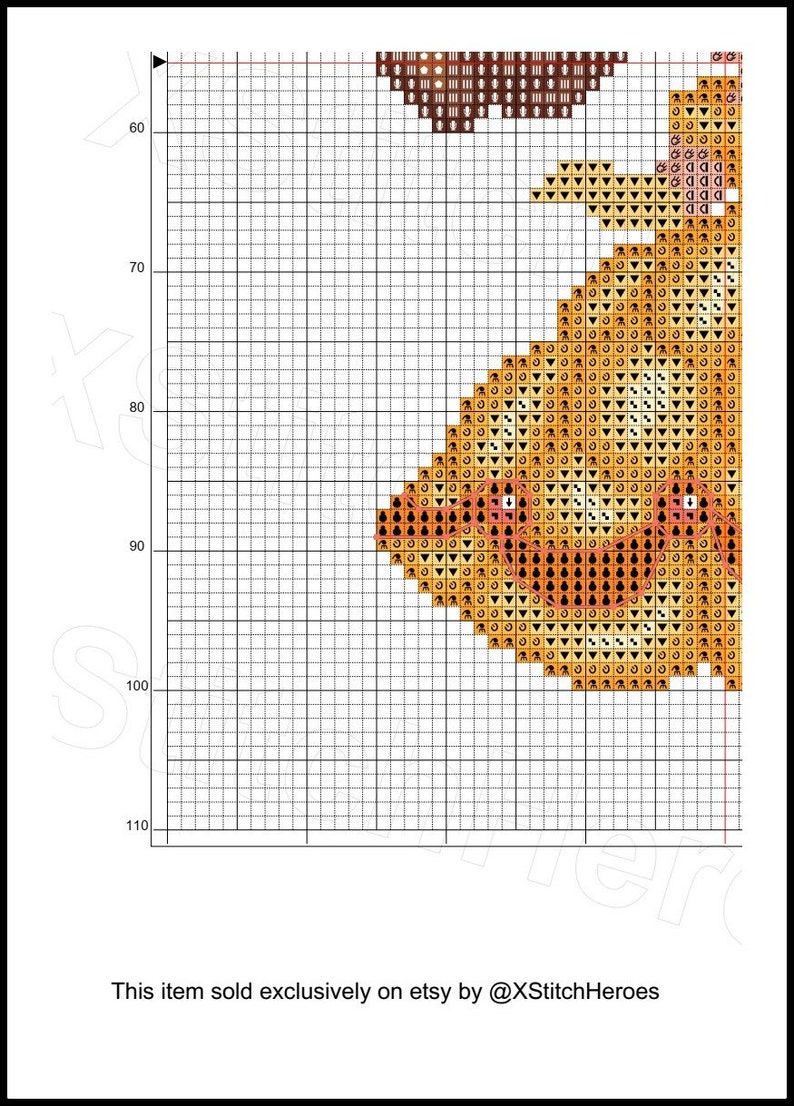 Belle Princess Cross Stitch Pattern, Kids Room Decor (PDF Pattern) - Etsy