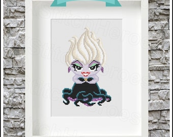 Aurora and Evil Cross Stitch Pattern Aurora Pattern Aurora - Etsy