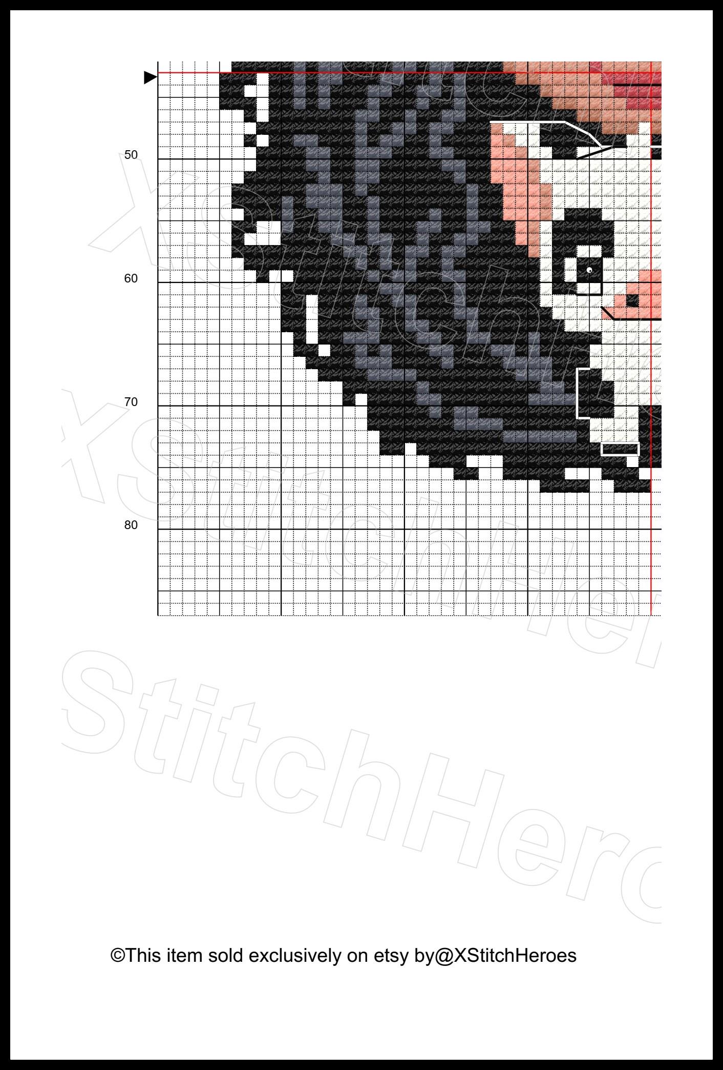 Moana & Friends Cross Stitch Pattern, Polynesian Princess (PDF Pattern ...