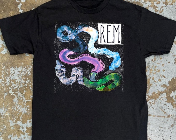 Original '84 R.E.M. Reckoning I.R.S. Records Vintage US Rare Record ...