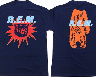 Vintage REM 1995 Monster Tour Shirt - Etsy