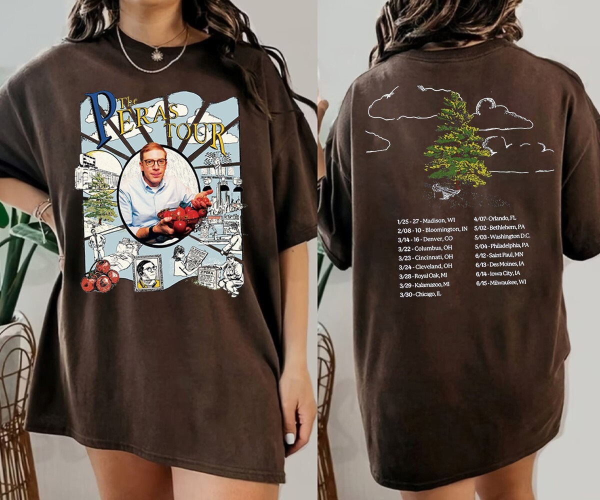 The Peras Tour 2024 Joe Pera Sweatshirt, Joe Pera The Peras Tour 2024 ...