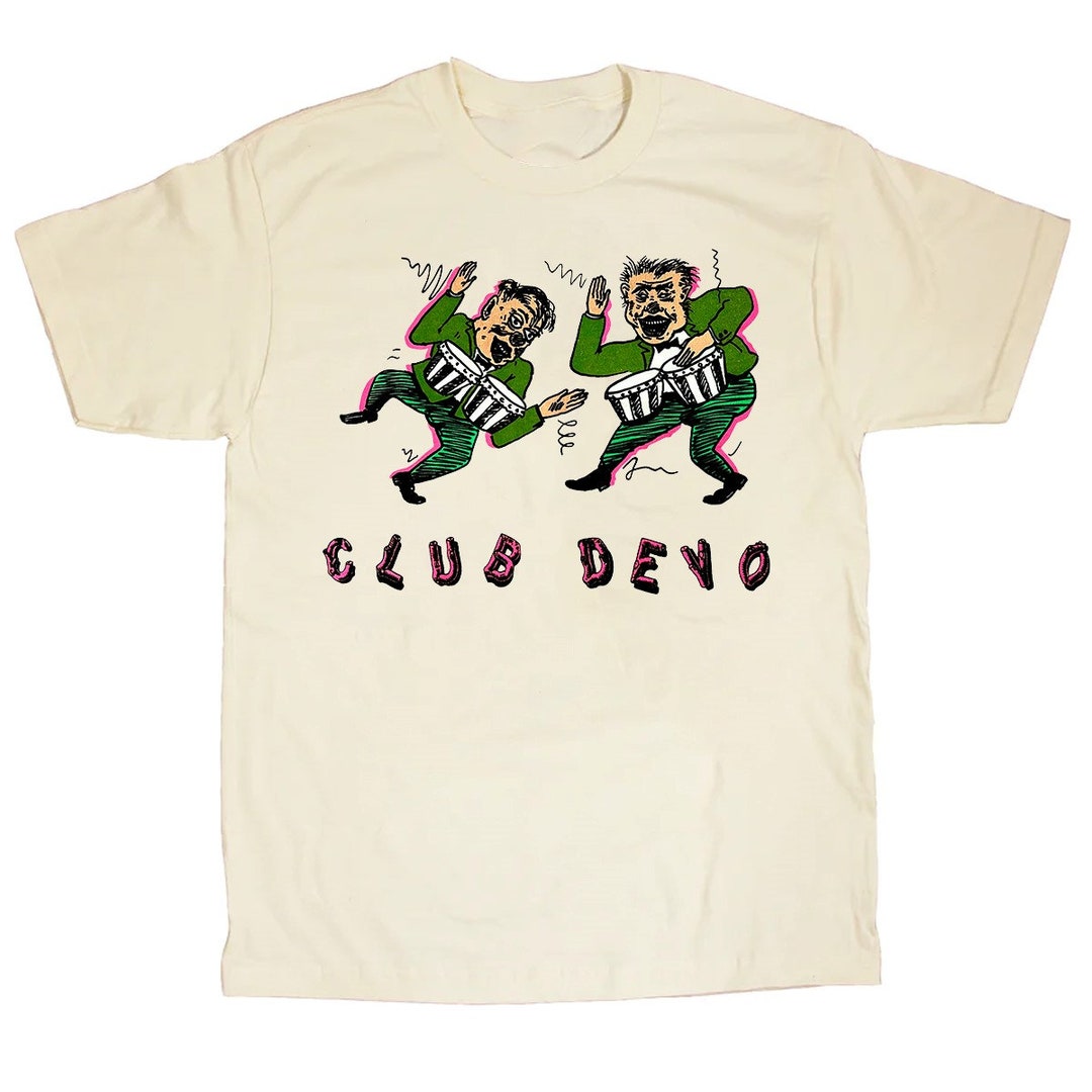 90s Club Devo T-shirt, Devo T-shirt, Funny Devo Shirt, Rock Concert Shirt, Devo Tour 2023 T ...