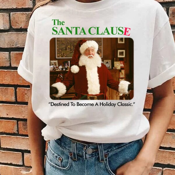 The Santa Clause - Etsy