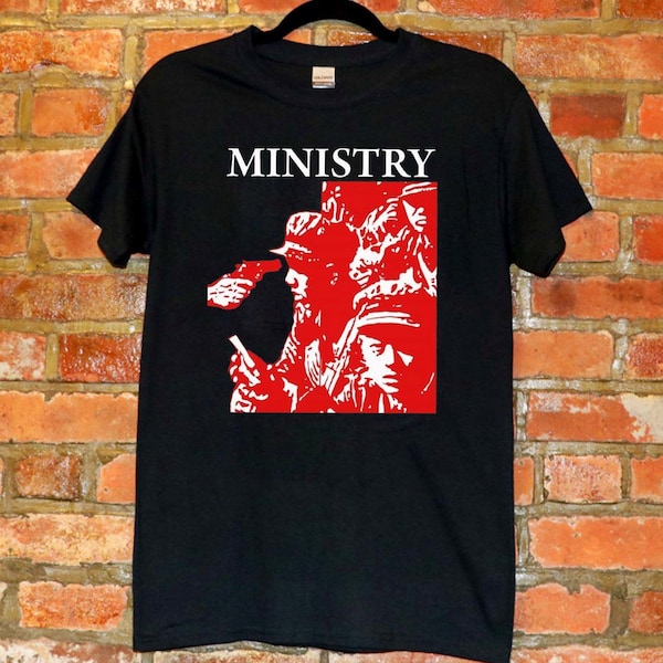 Ministry Band Shirt - Etsy
